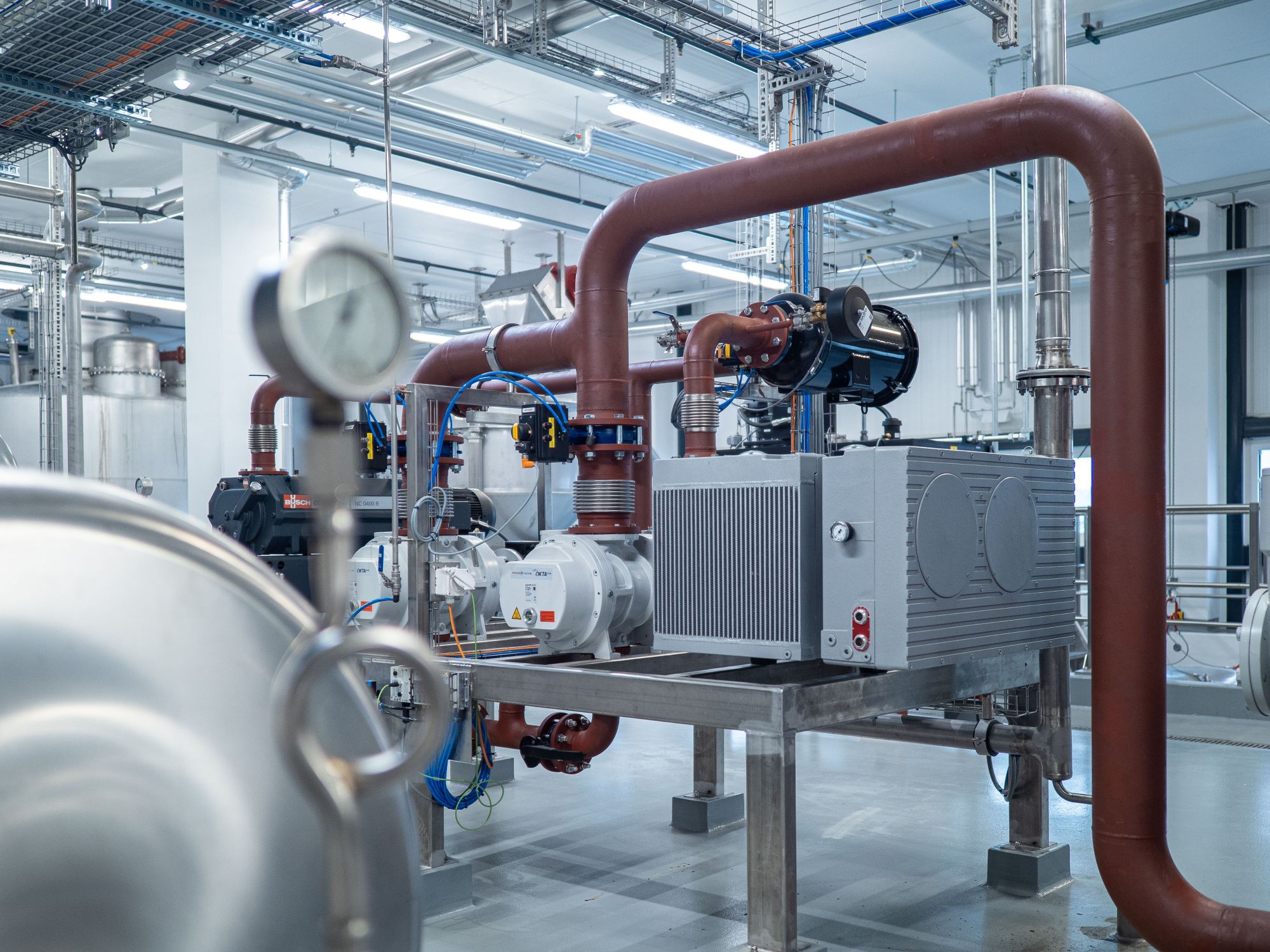 Service Mechanical Controls (SMC): Industrial Refrigeration Process